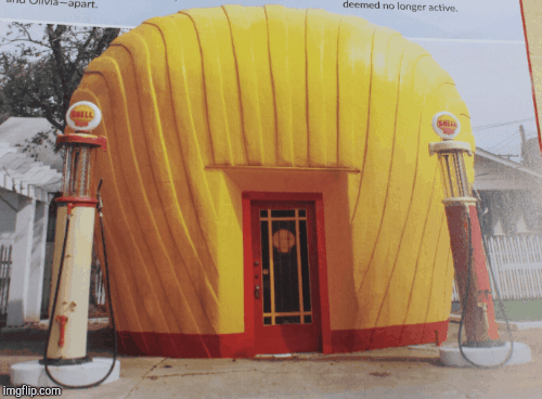 Shell gas station - Imgflip