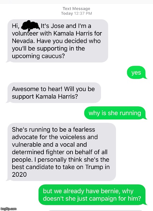 Still waiting for an answer... - Imgflip