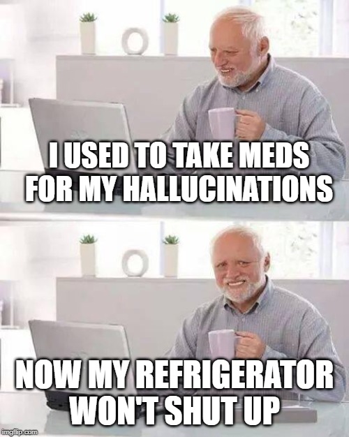 Hide the Pain Harold Meme - Imgflip