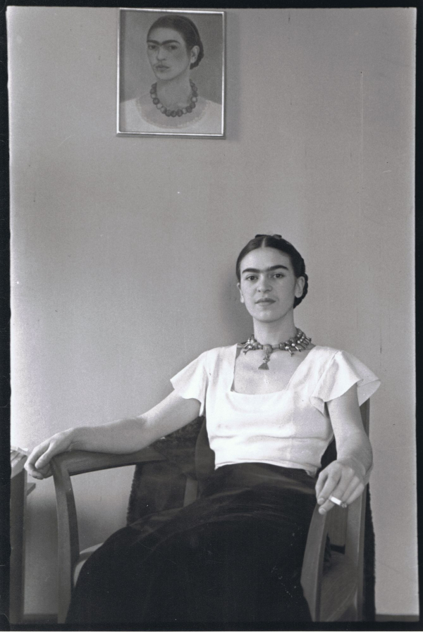 Frida Kahlo Portrait Blank Template - Imgflip