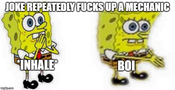 Spongebob *Inhale* Boi - Imgflip