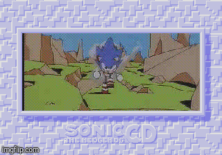 Sonic CD intro - Imgflip
