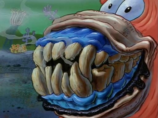 Caveman Patrick Smiling Blank Template Imgflip