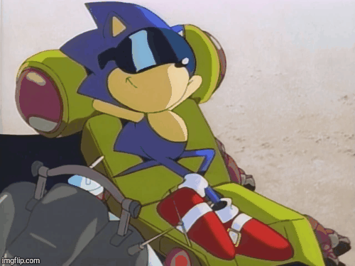 Sonic Swag! - Imgflip