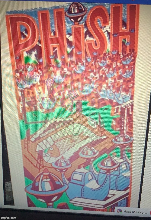 Pollock print leaked for Dick?s - Imgflip