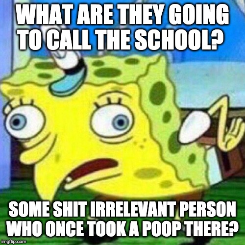 Spongebob mocking face - Imgflip