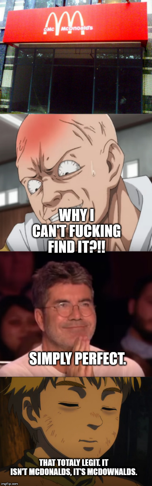 Normal humans reaction - Imgflip