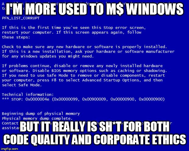 microsoft has always been better than apple #meandtheboysweek - Imgflip