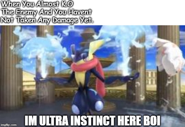 Ultra Instinct Mode - Imgflip