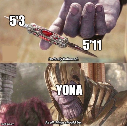 Perfectly Balanced - Imgflip