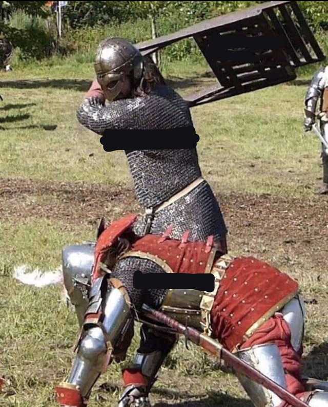 Fight Meme Template