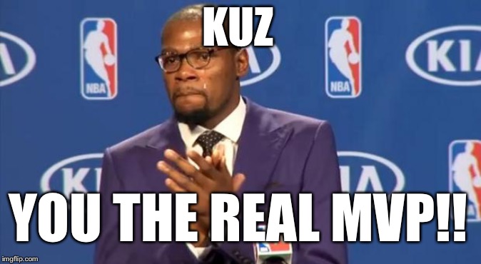 You The Real MVP Meme - Imgflip