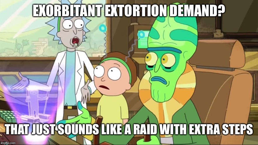 rick and morty-extra steps - Imgflip