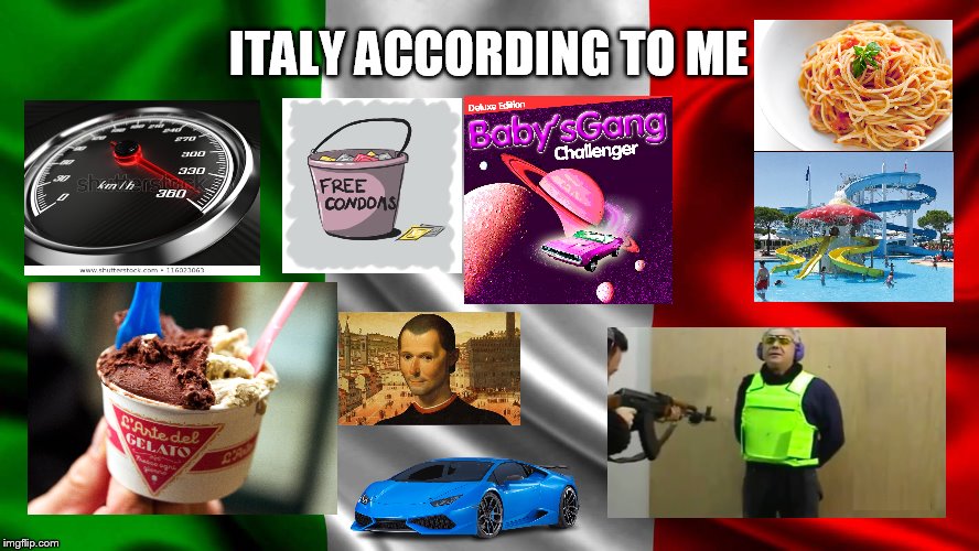 I wish they would do a Grand Theft Auto in Italy - Imgflip