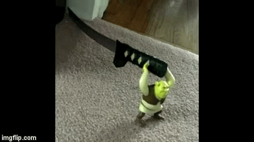 Shrek samurai - Imgflip