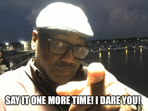 Say It One More Time! - Imgflip