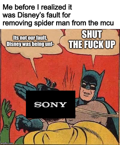 Batman Slapping Robin Meme - Imgflip