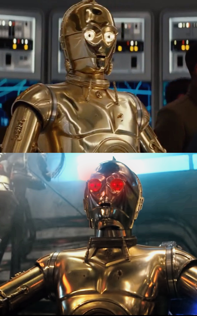 Good Bad C3P0 Blank Template Imgflip