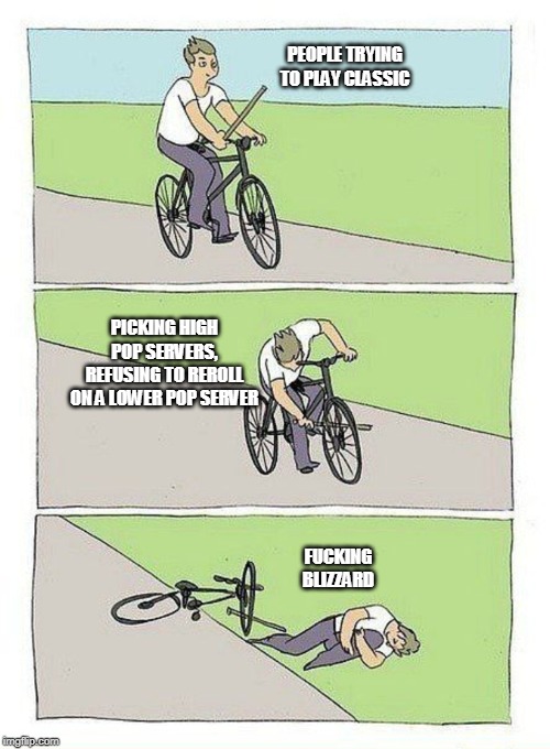 Bike Fall Meme - Imgflip