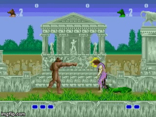 Altered Beast ARCADE - Imgflip