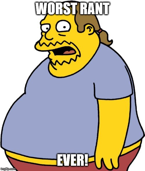 Comic Book Guy Meme - Imgflip