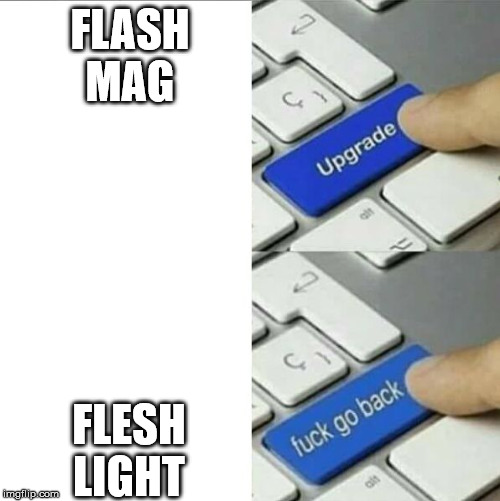 Fuck go back - Imgflip