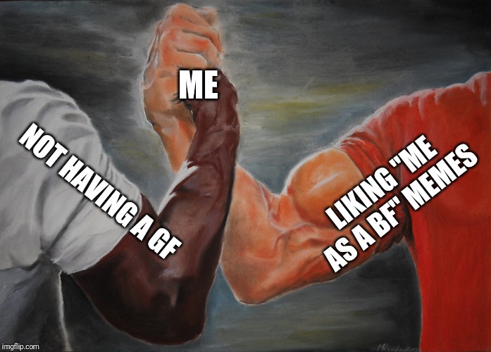 Epic Handshake Meme - Imgflip