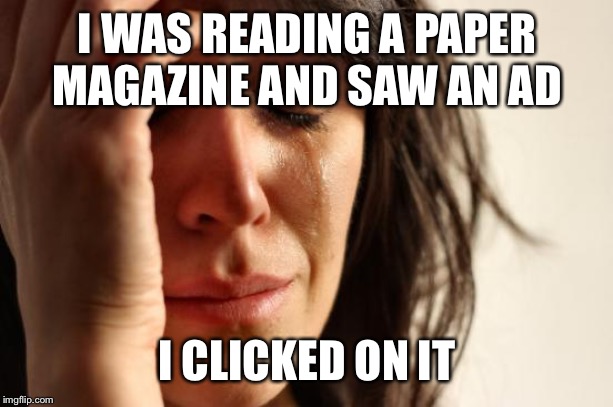 First World Problems Meme - Imgflip