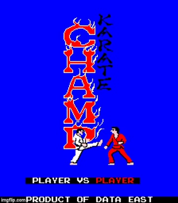 Karate Champ (Arcade) by Data East/Technos Japan 1984 - Imgflip