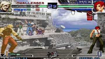 The King Of Fighters 2002 PLUS - Imgflip