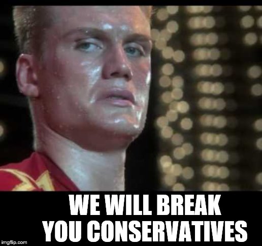 Ivan Drago I Must Break You Gif