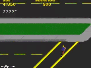 Paperboy (arcade) by Atari Games 1985 - Imgflip