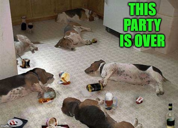 No such thing as partying too hard! - Imgflip