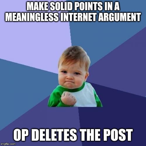 Success Kid Meme - Imgflip