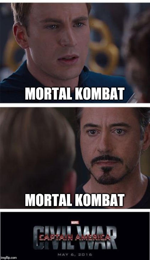Settle your differences in Kombat! - Imgflip