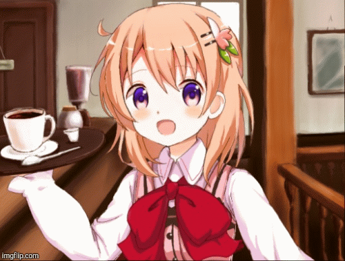 Coffee Anime - Imgflip