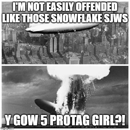 Blimp Explosion - Imgflip