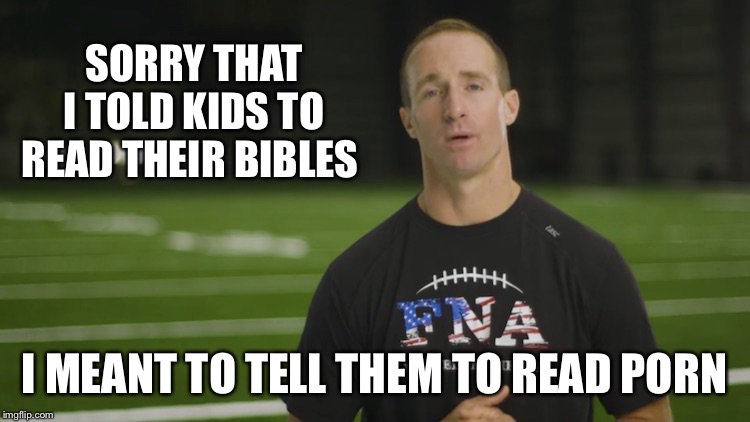 Drew Brees - Imgflip
