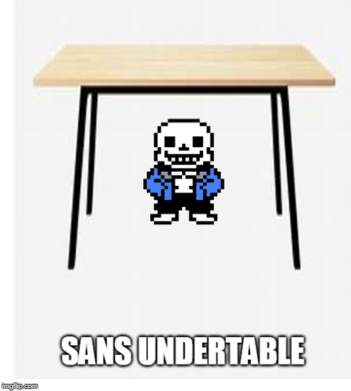 Sans Undertable - Imgflip