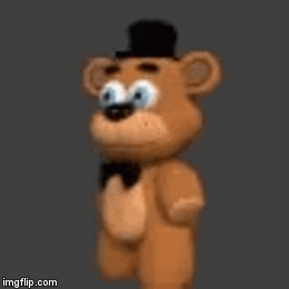 cute little freddy danceing - Imgflip