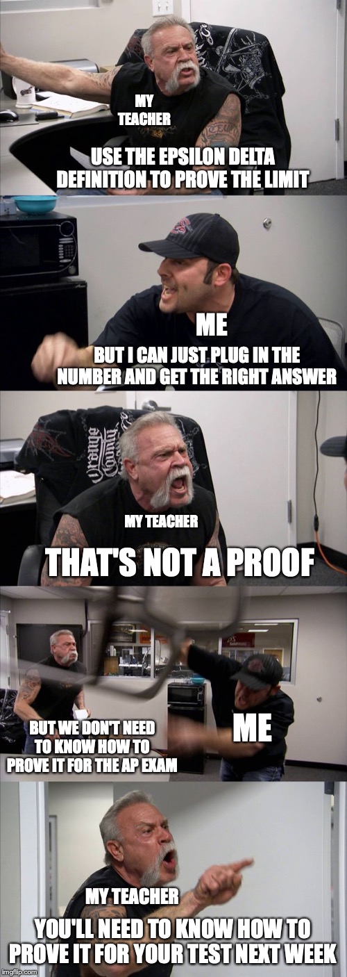 American Chopper Argument Meme - Imgflip