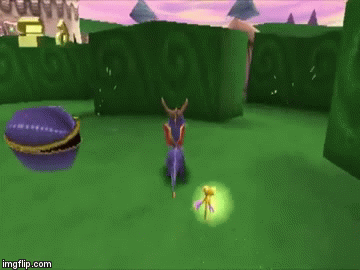 Spyro The Dragon (PlayStation) 1998 - Imgflip