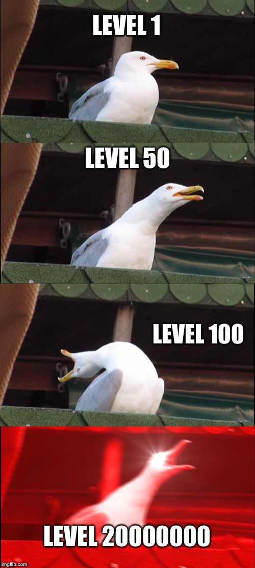 Inhaling Seagull Meme - Imgflip
