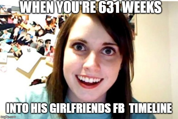 Stalker Vriendin Meme