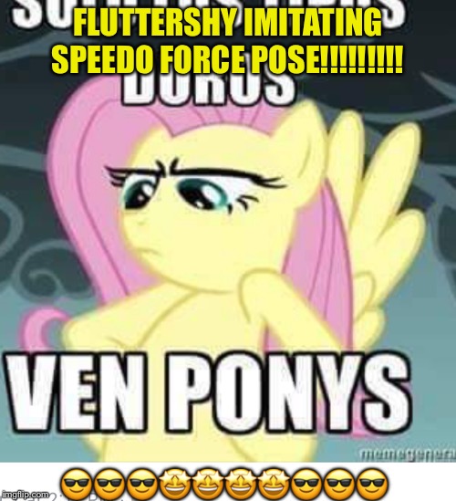SPEEDO FORCE POSES! - Imgflip