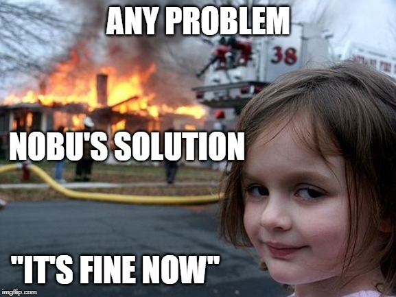 Disaster Girl Meme - Imgflip