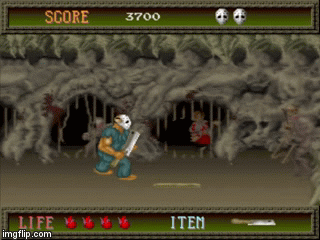 Splatterhouse ARCADE 1988 - Imgflip