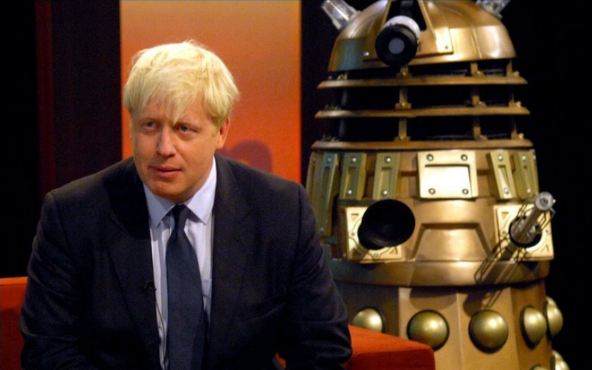 BoJo and Dalek Blank Template - Imgflip