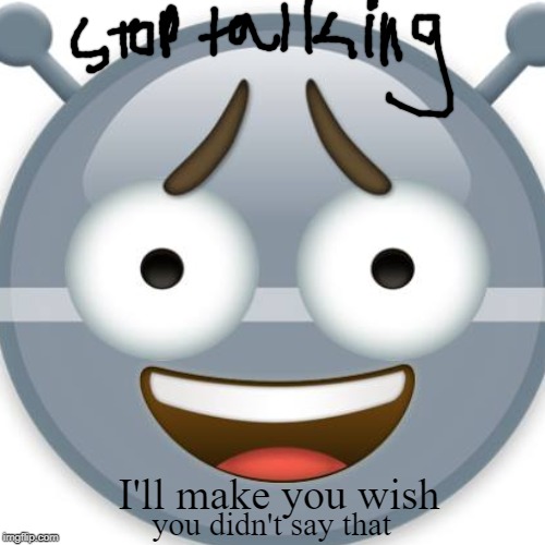 Stop Talking - Imgflip