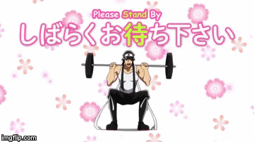 Yamato lifting weights nanbaka - Imgflip
